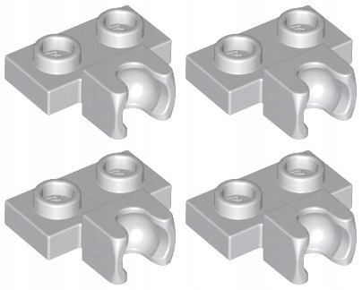 LEGO 14704 ZAWIAS ZACZEP HAK LBG NOWY (2g) 4 szt. • Cena, Opinie ...