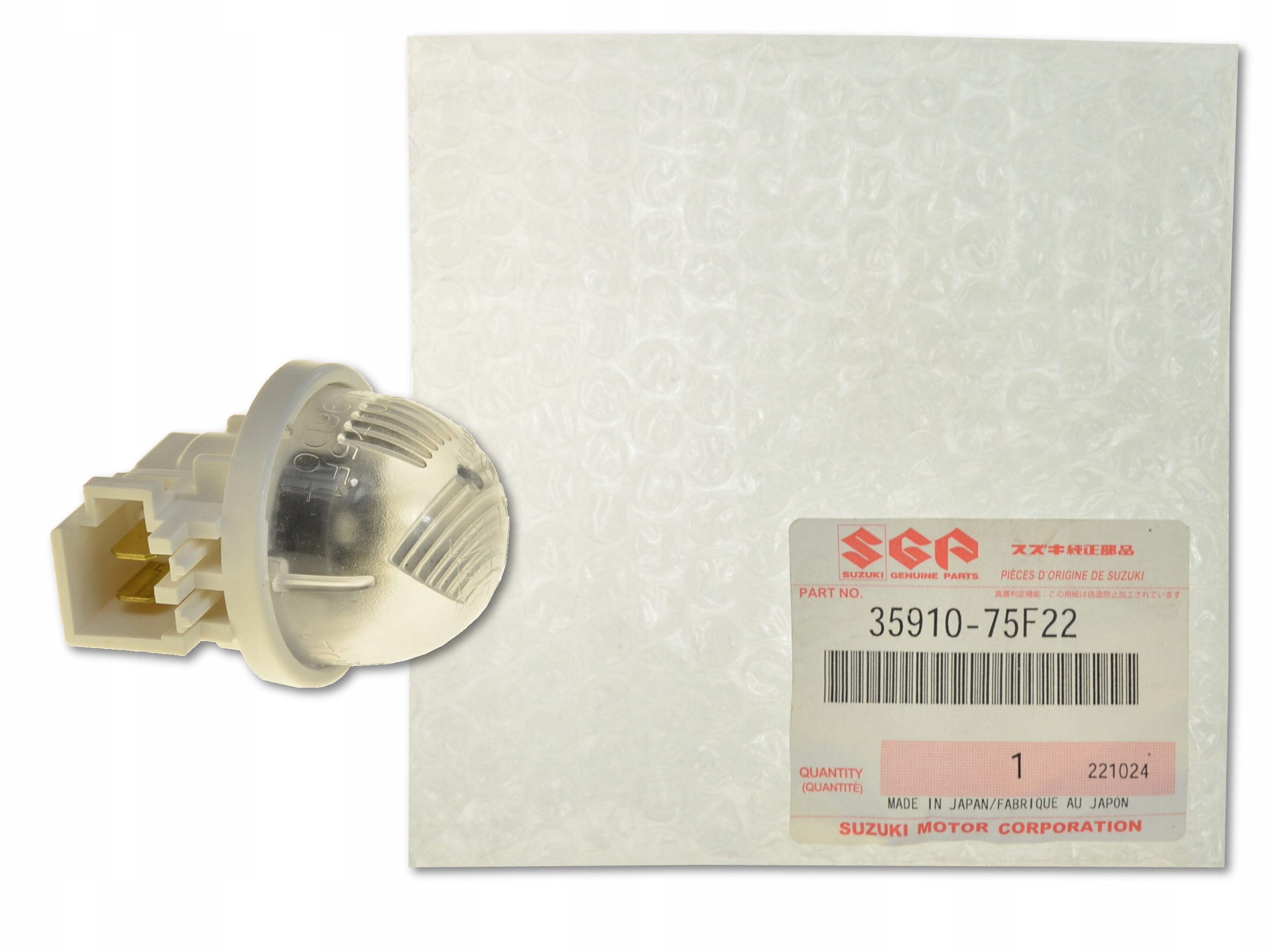 Lampka oświetlenie rejestracji Suzuki OE 35910-75F22 - porównaj ceny ...