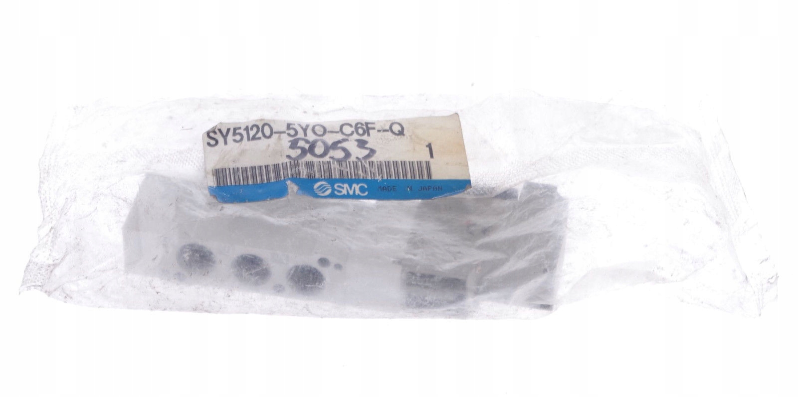 SMC SY5120-5YO-C6F-Q SY51205YOC6FQ ! NEW ! • Cena, Opinie - Allegro