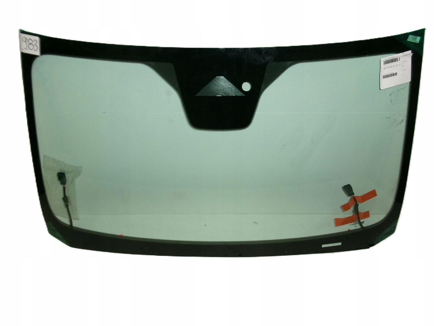 Szyba czołowa przód FORD RANGER P703 RAPTOR sensor kamera grzana nowa ...