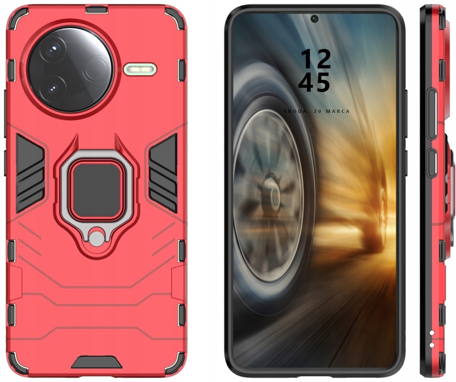 Plecki BBE CASE do POCO Xiaomi Poco F7 Pro 5G czerwony - Sklep, Opinie ...