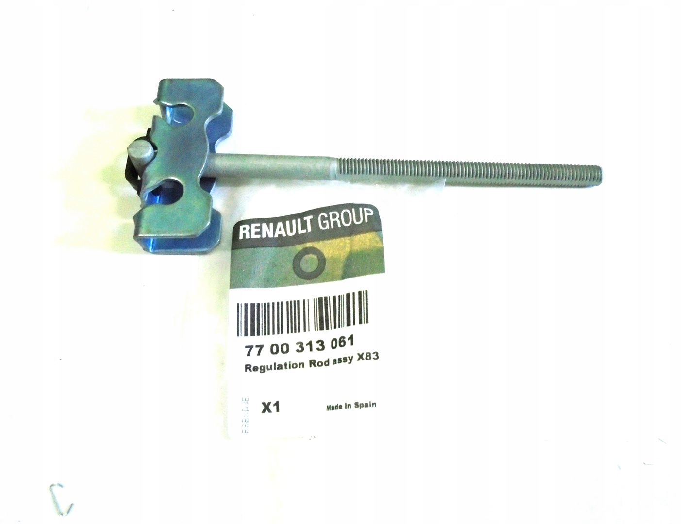 Regulator hamulca ręcznego Renault Trafic II Oryg 7700313061 za 66 zł z ...