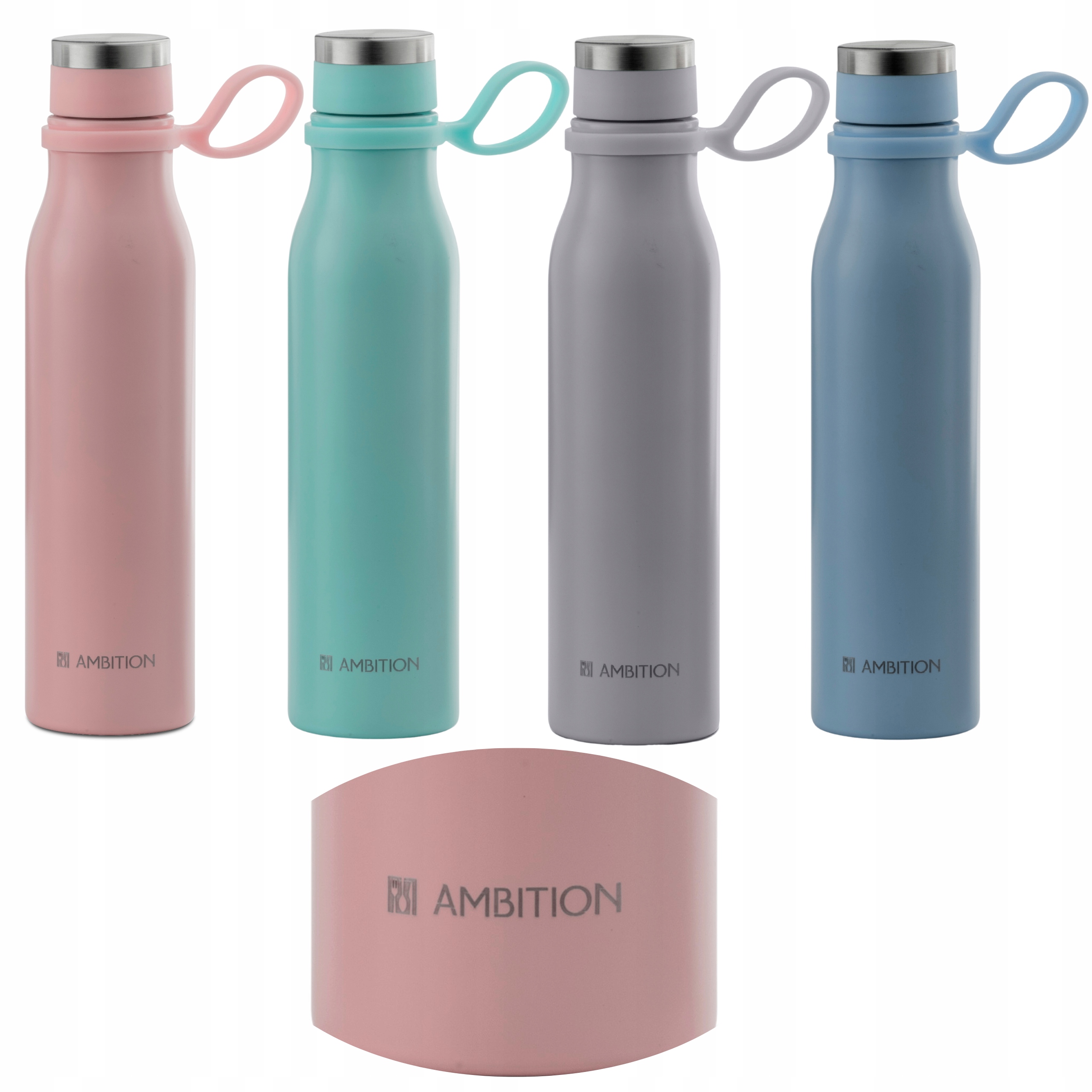 TERMOS NA HERBATĘ WODĘ MLEKO BUTELKA TERMICZNA 480 (23452) • Cena ...