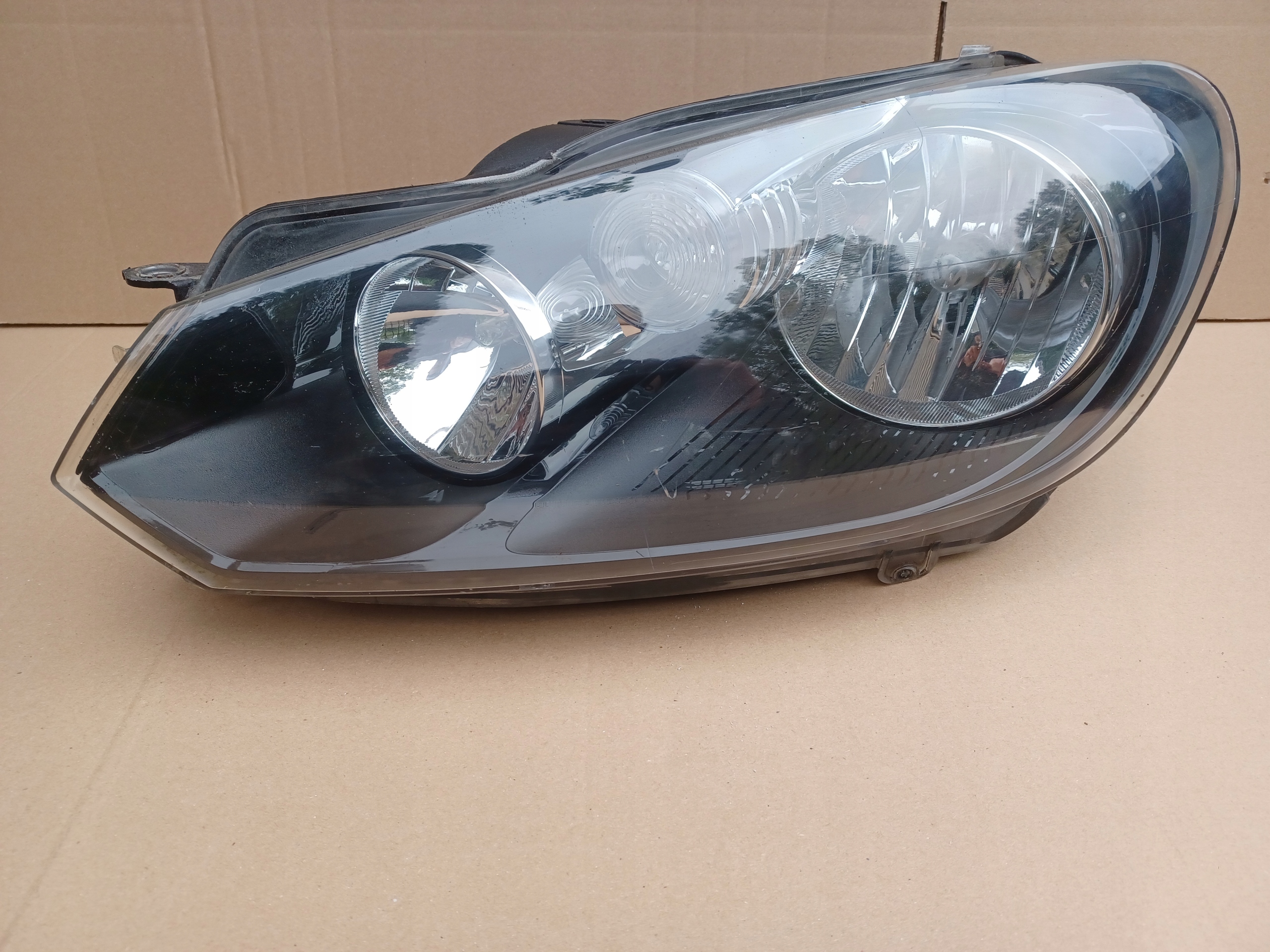 Lampa przednia lewa VW Golf VI 6 oryg 5K1941005S 5K1941005S 5K1.941 ...