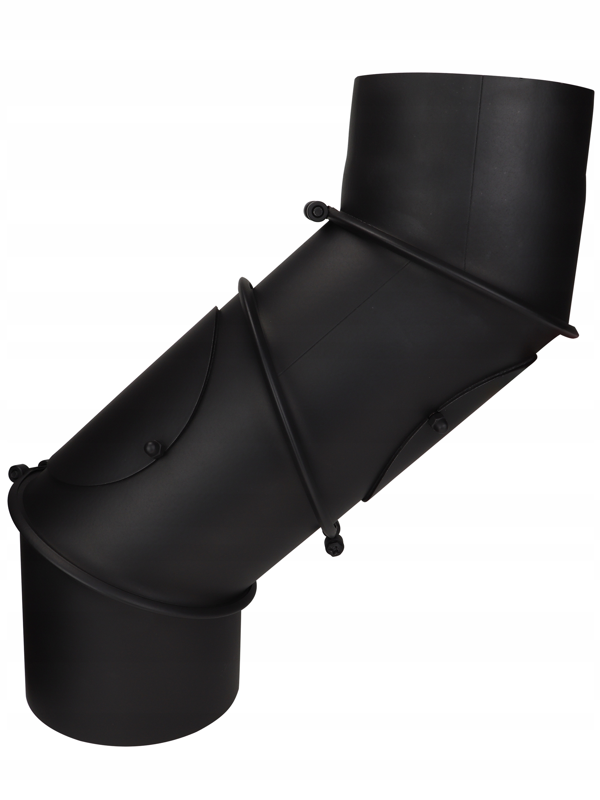 KOLANO SPALINOWE NASTAWNE DARCO 4-seg. fi 150 mm (5907587902855) • Cena, Opinie • Systemy ...