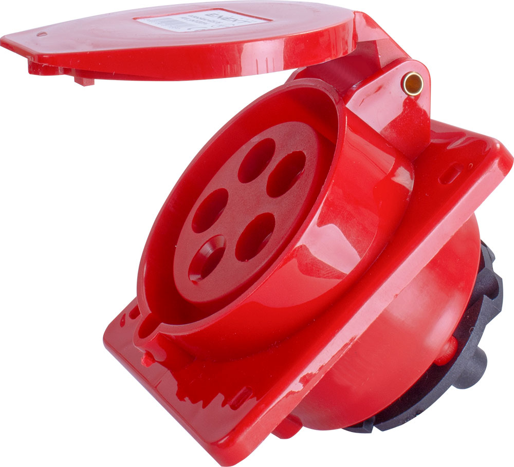 Gniazdo siłowe tablicowe 16A 5p IP44 (3800158207156) • Cena, Opinie ...