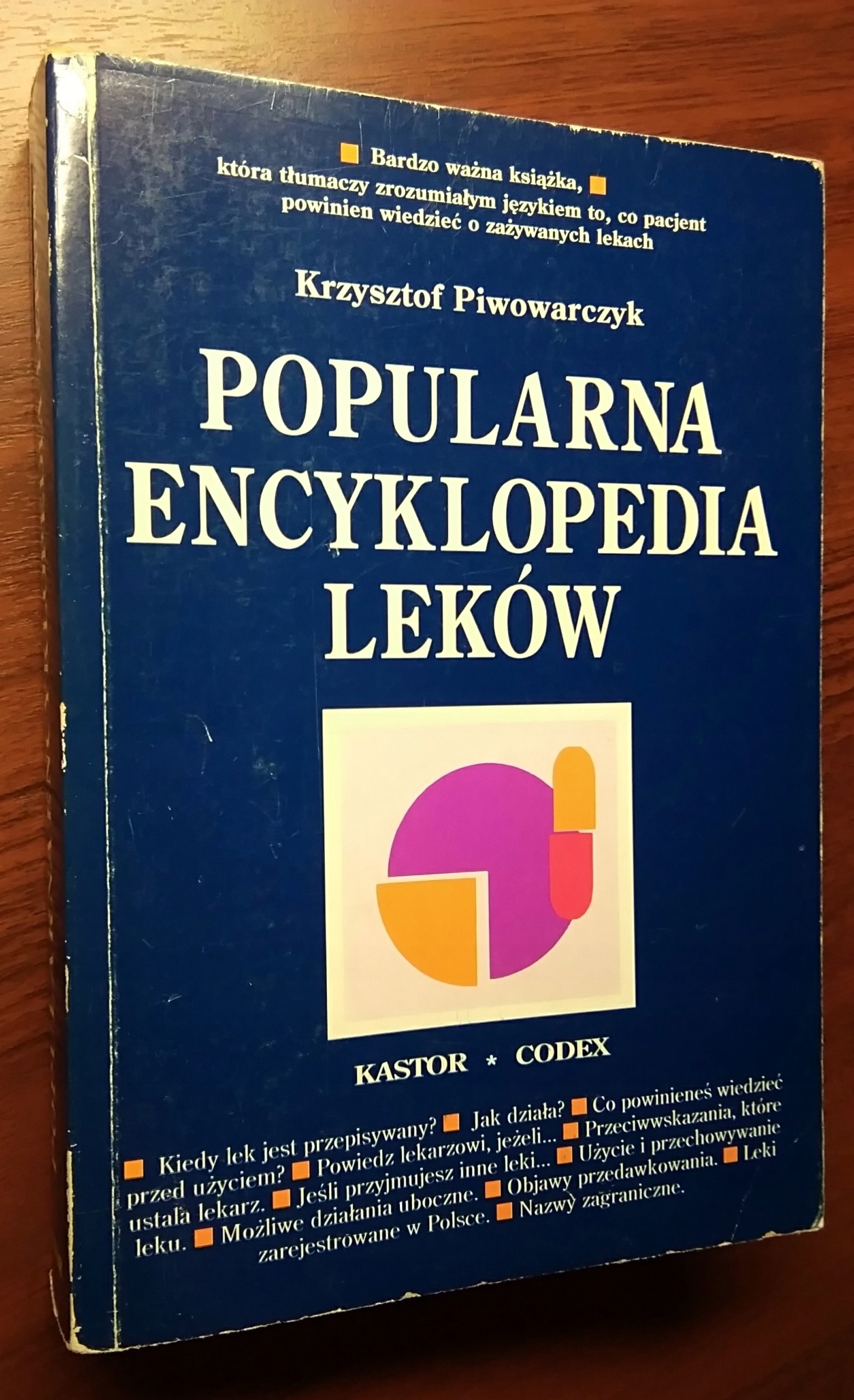 Popularna Encyklopedia Leków Piwowarczyk - Niska cena na Allegro.pl