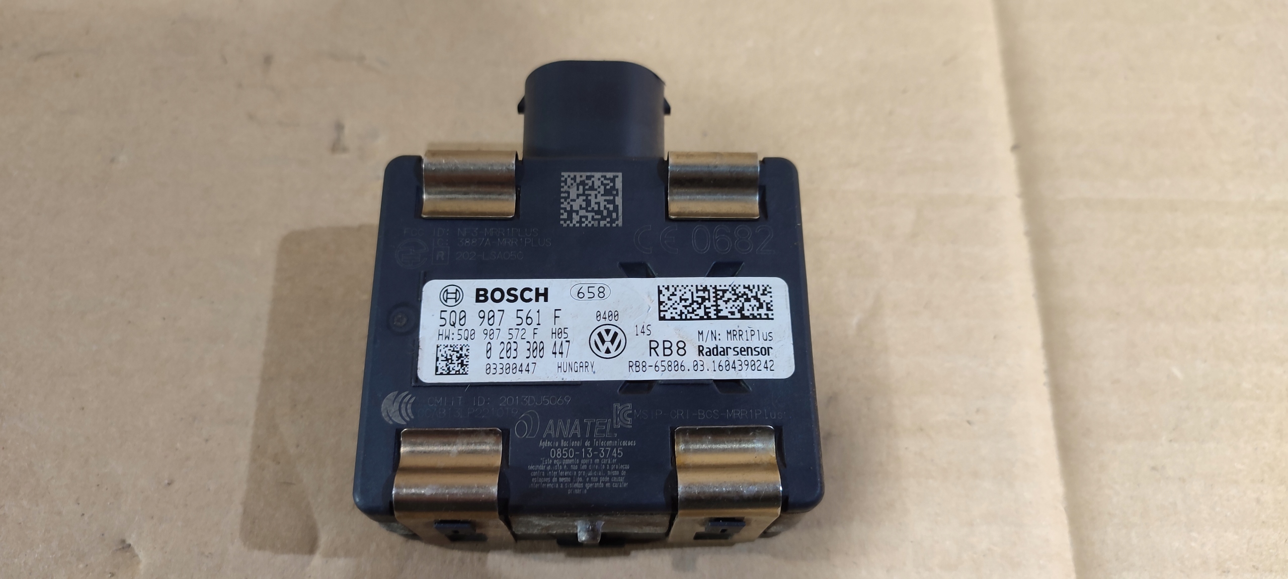 5Q0907561F - VW SKODA SEAT RADAR ACC DISTRONIC SENSOR купить на Avtoex ...