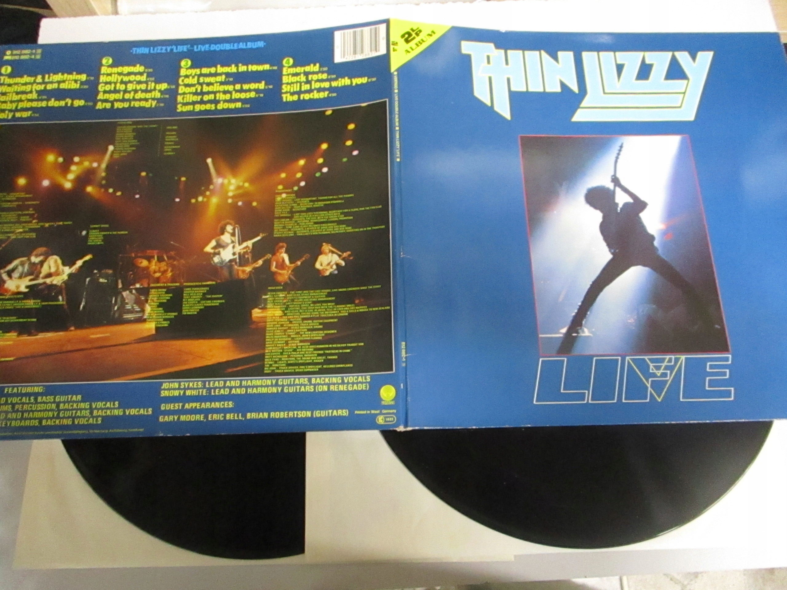 Thin Lizzy – Life Live HR500 17095929191 - Sklepy, Opinie, Ceny w Allegro