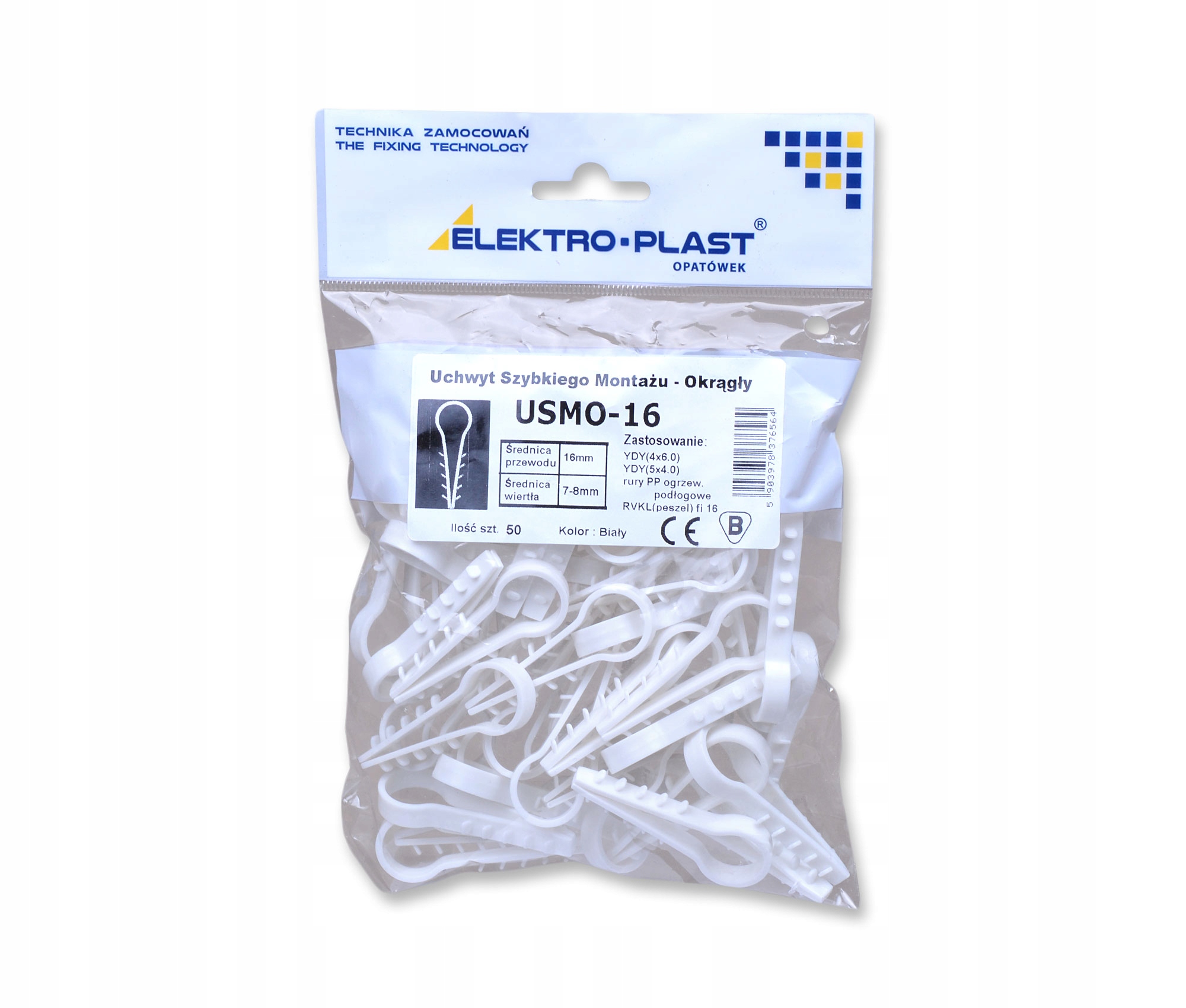 UCHWYT SZYBKIEGO MONTAŻU USMO-16 14.6YDY 50 szt (14.6) • Cena, Opinie ...