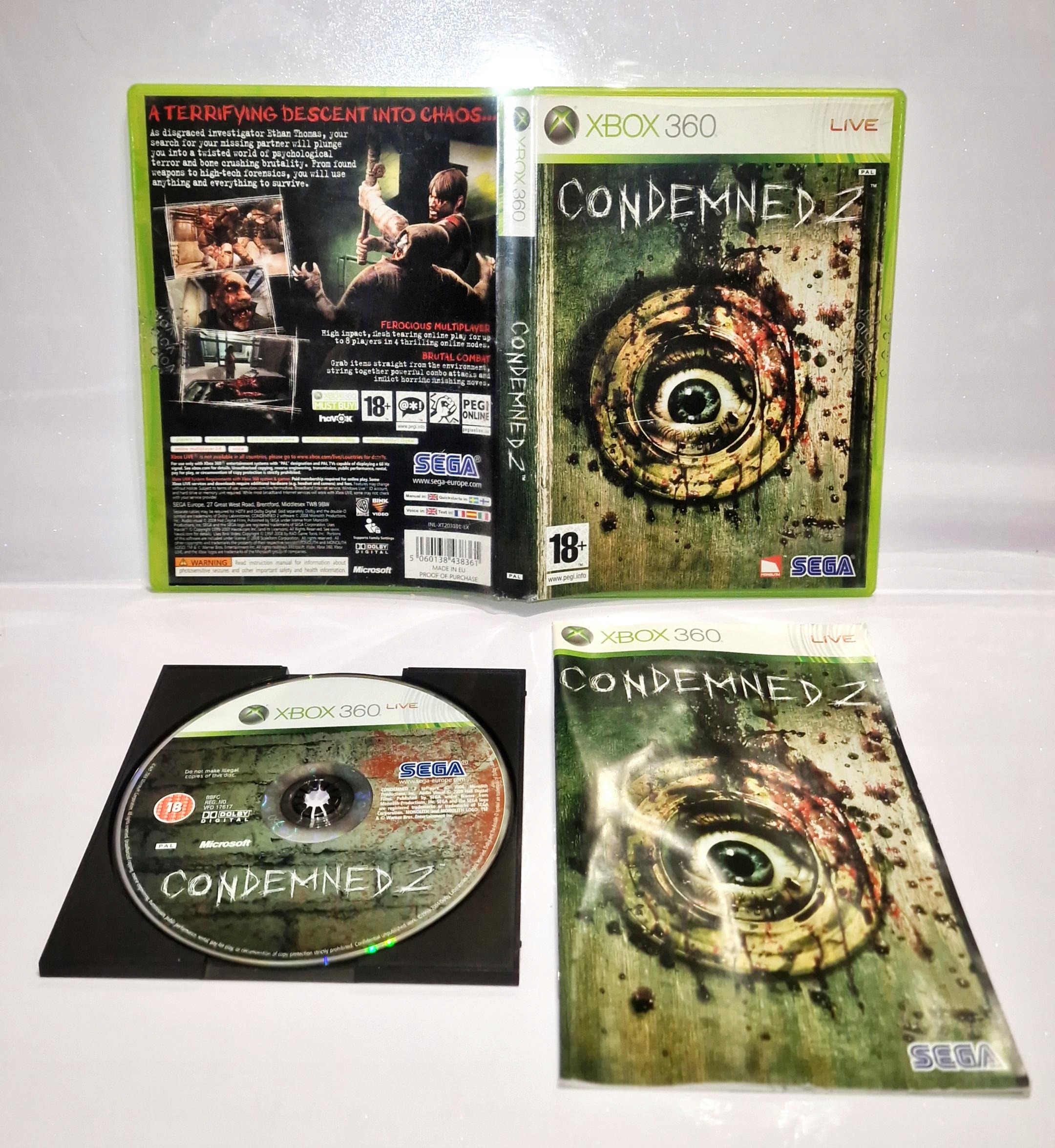 Condemned 2 - Niska cena na Allegro Condemned 2 - Niska cena na Allegro