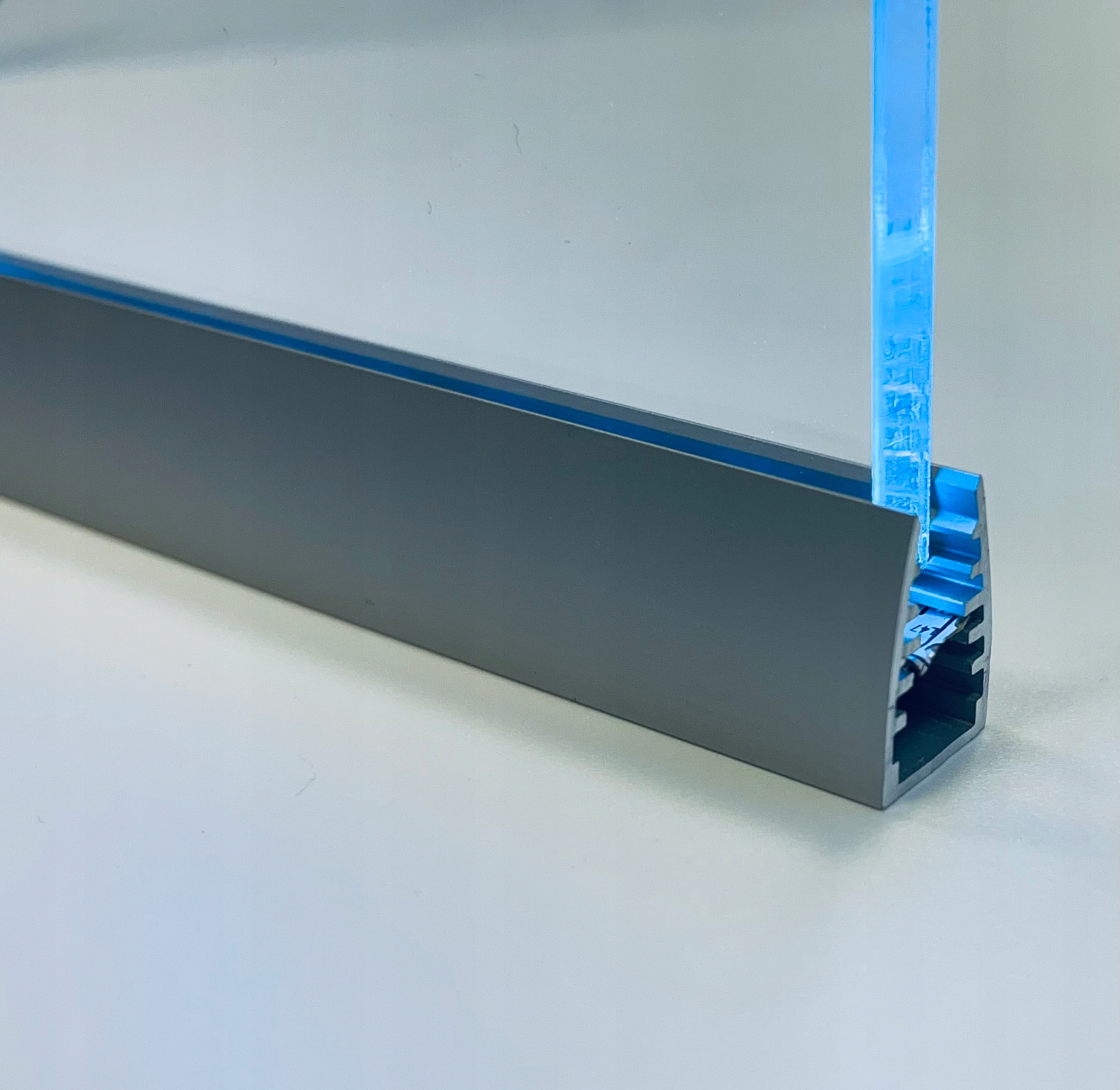 Profil aluminiowy ANODA MKR10 do podświetleń LED (5901508316073) • Cena ...