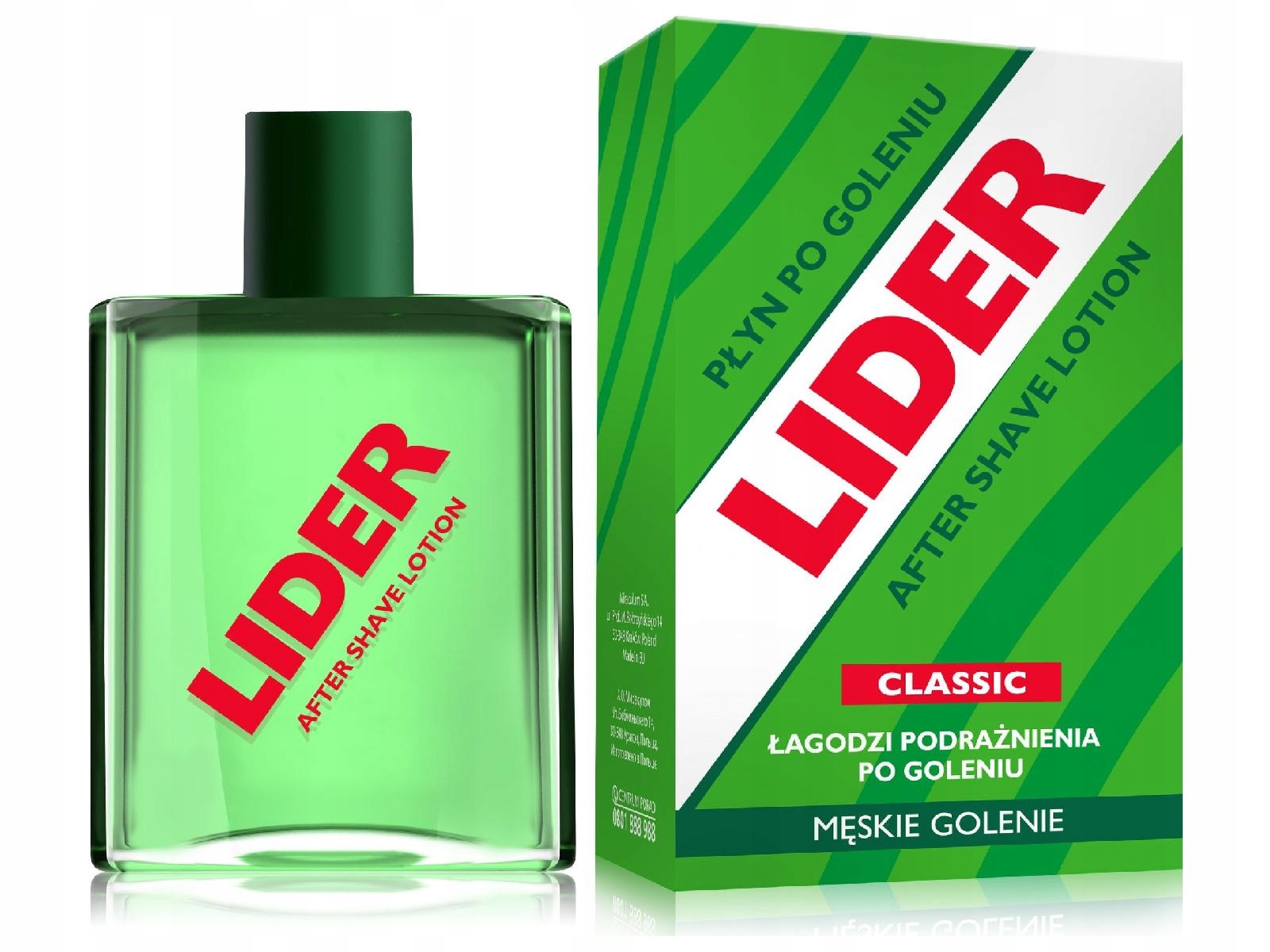 CLASSIC WODA PO GOLENIU 100ML 16959685391 - Allegro.pl