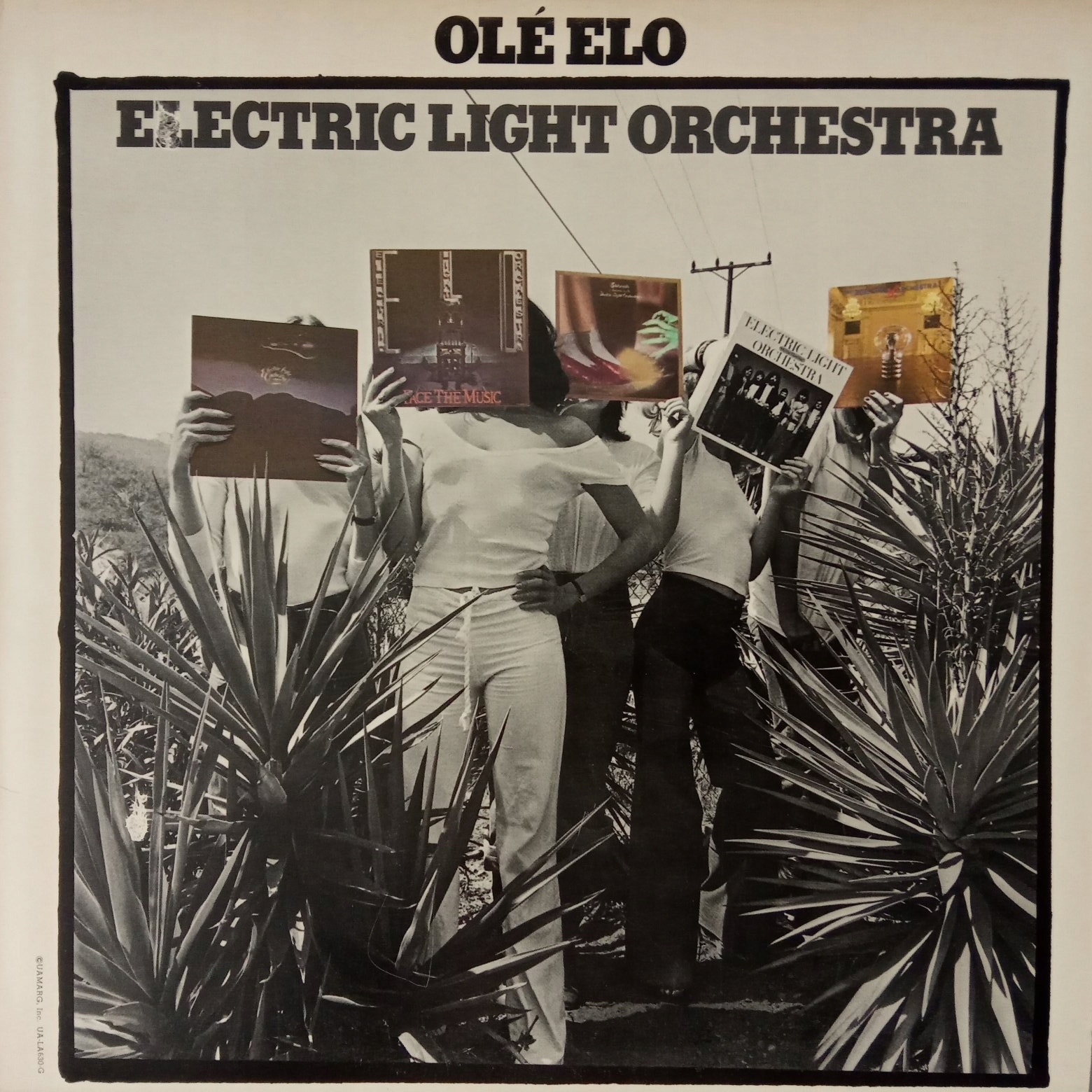 Ole ELO Electric Light Orchestra Winyl - porównaj ceny - Allegro.pl