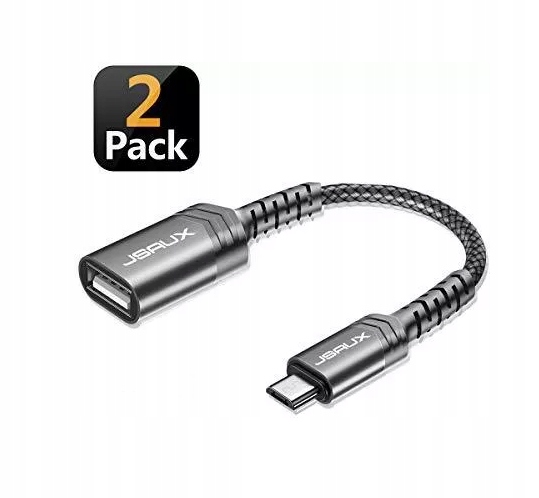 [2pak] ADAPTER PRZEJŚCIÓWKA JSAUX Z MICRO NA USB - Sklep, Opinie, Cena ...