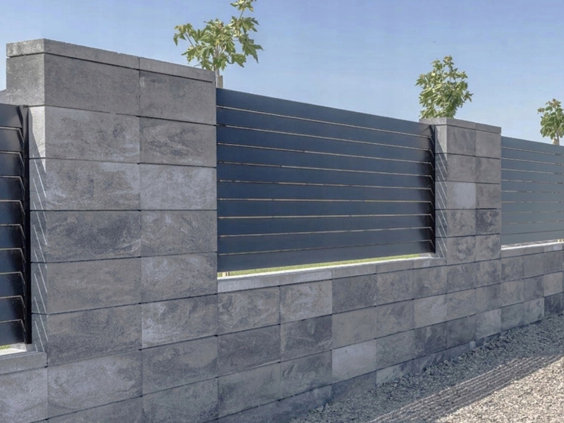 PUSTAK OGRODZENIOWY CONTINENTAL BRUK BET 50x22x20 (000294) • Cena, Opinie • Przęsła 13428560574 ...