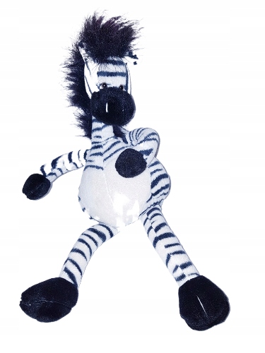 Pluszak maskotka fajna zebra Russ Berrie idealna • Cena, Opinie - Allegro