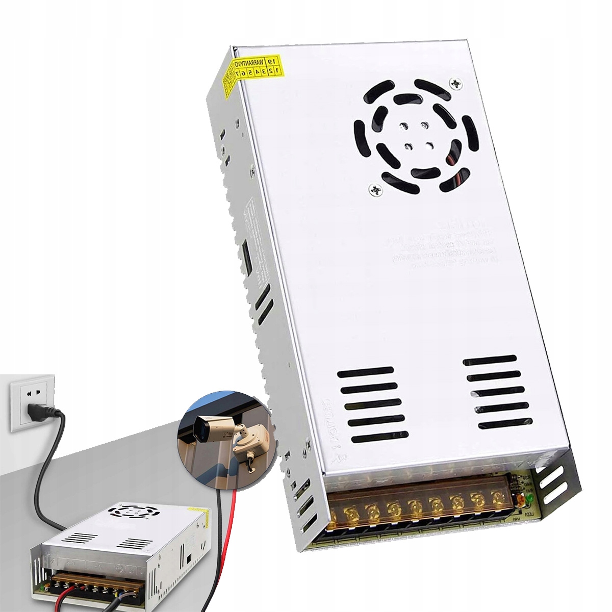 LED zdroj 12V 360W 30A Transformátor pro LED pásky, 3D tiskárny za 335 ...