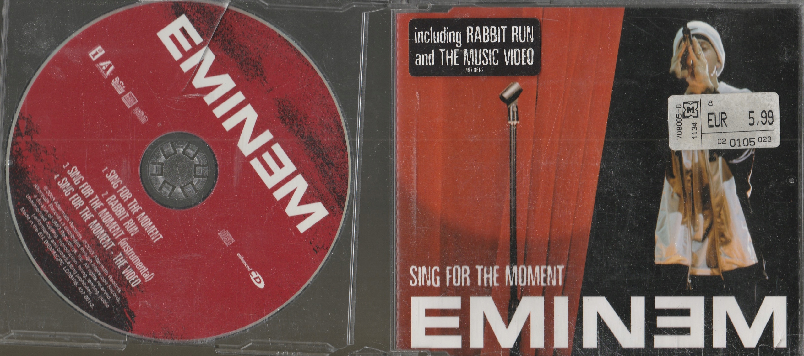 Sing For The Moment Eminem CD • Cena, Opinie - Allegro