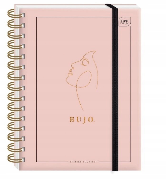 Organizer Bullet Journal Na Spirali Notes Notatnik Art Interdruk ...