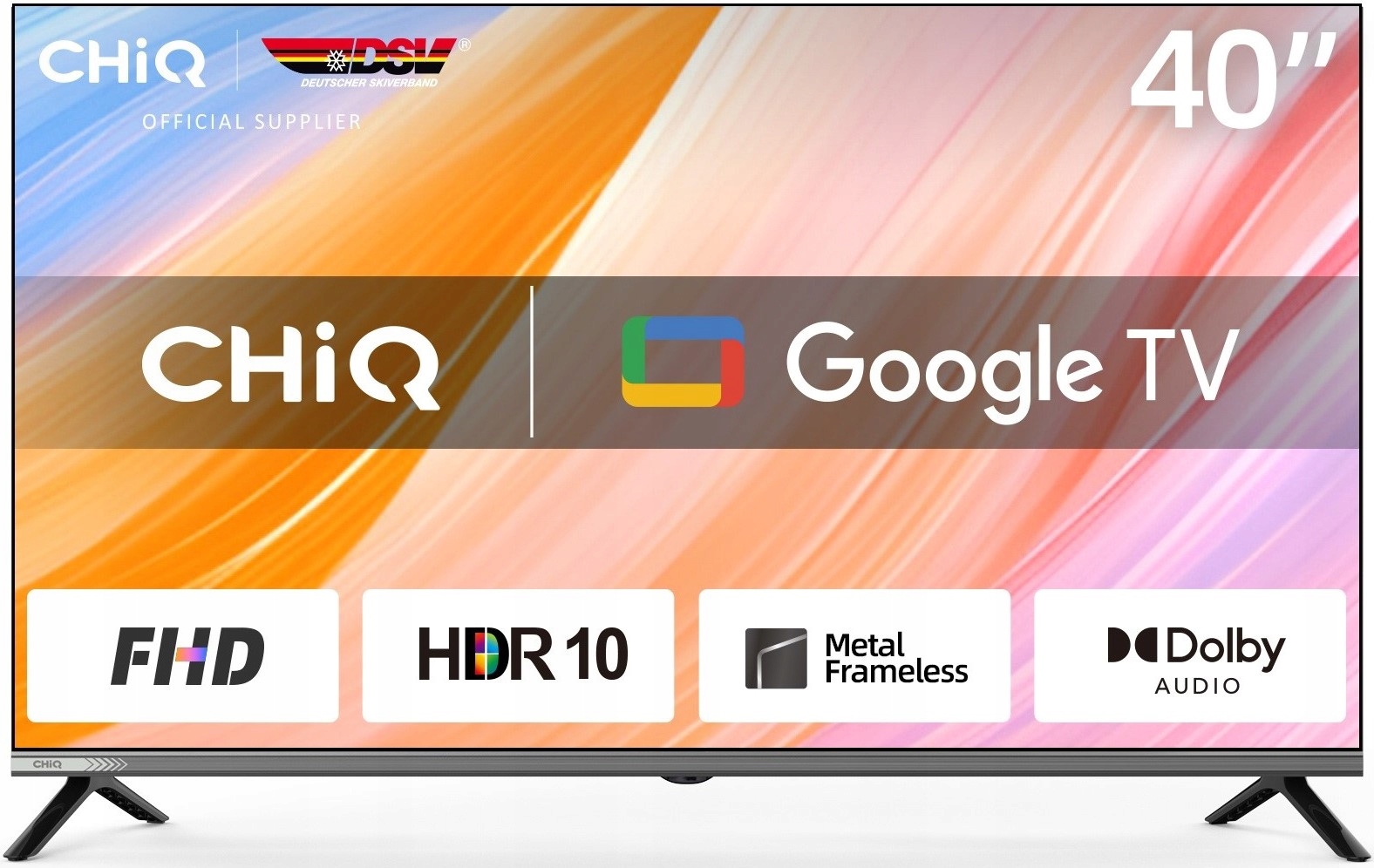 Telewizor CHiQ L40M9V 40" LED FullHD Google TV HDR10 DVB-T2 - Sklep ...