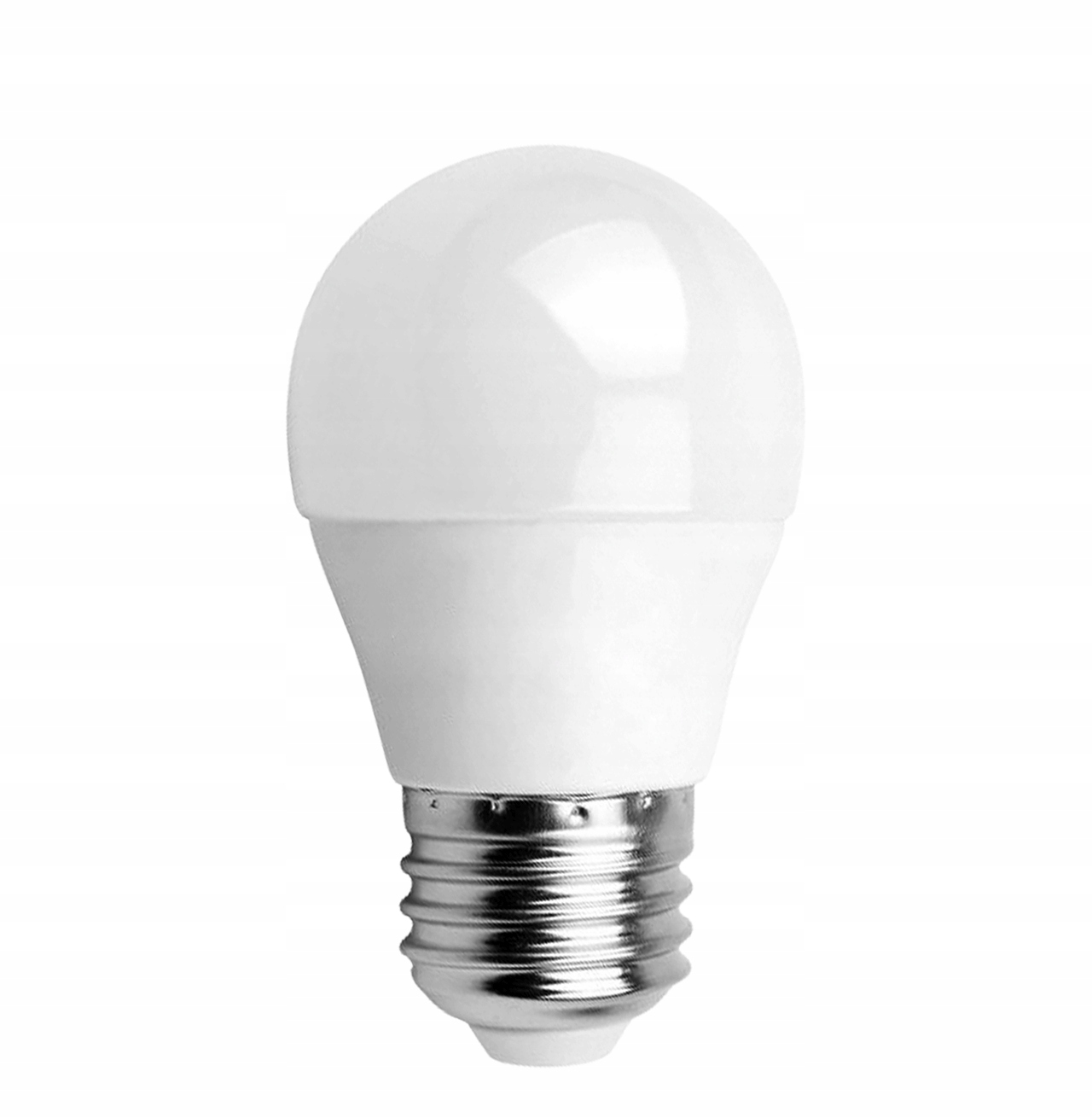 Żarówka E27 LED kulka 45 mała 3W 255Lm zimna 6500K (175917) • Cena ...