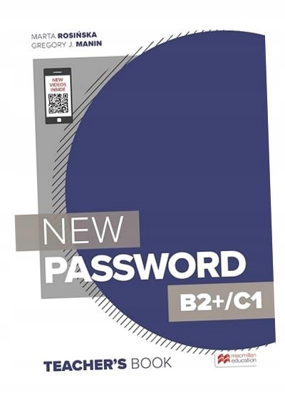 New Password B2+/C1 Książka nauczyciela z kodem do Teacher's App + Audio CD Marta Rosińska ...