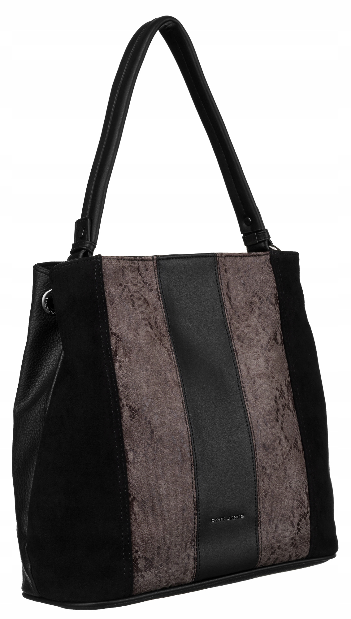 Torebka damska hobo elegancka pojemna miękka torba a4 David Jones ...