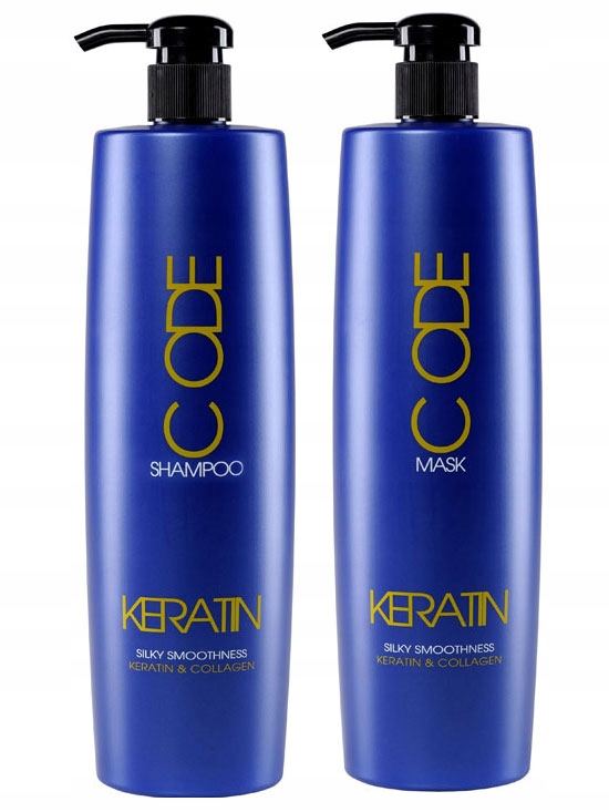 STAPIZ CODE MASKA KERATIN & COLLAGEN 1000 ml (5904277710974) • Cena ...