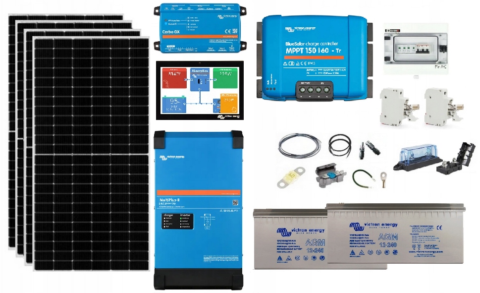 Victron Off Grid - Niska cena na Allegro.pl