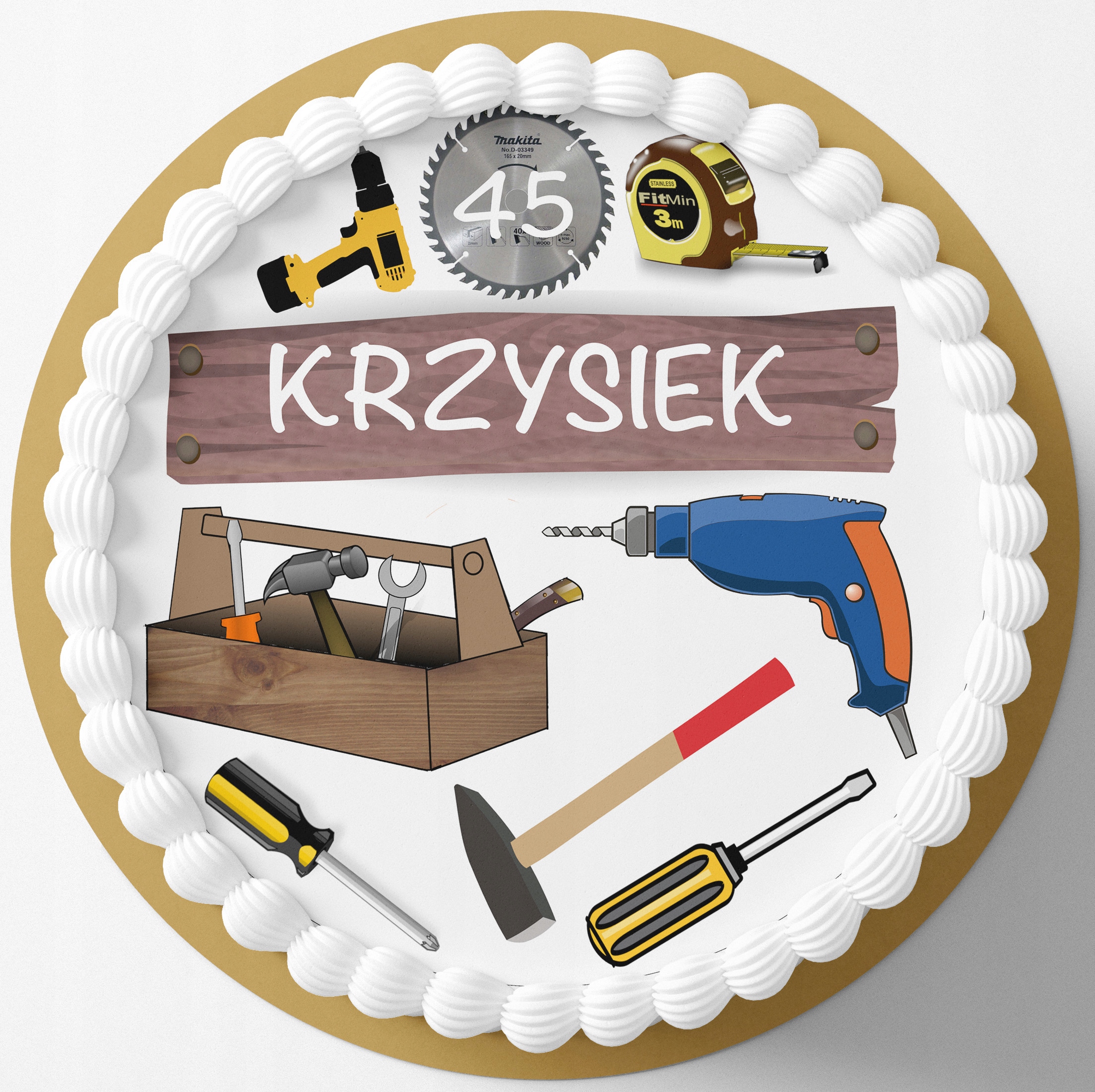 PAPIER SKROBIOWY JAK CUKROWY STOLARZ CIEŚLA DEKARZ MAJSTER (5906146229624) • Cena, Opinie ...