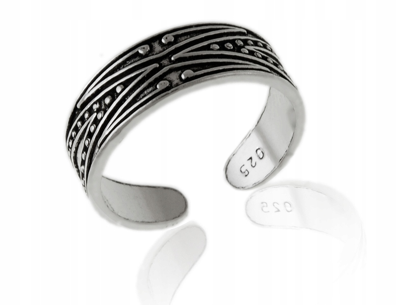 PIERŚCIONEK FOOT RING NA PALEC U NOGI ps010 - 1,6 • Cena, Opinie ...