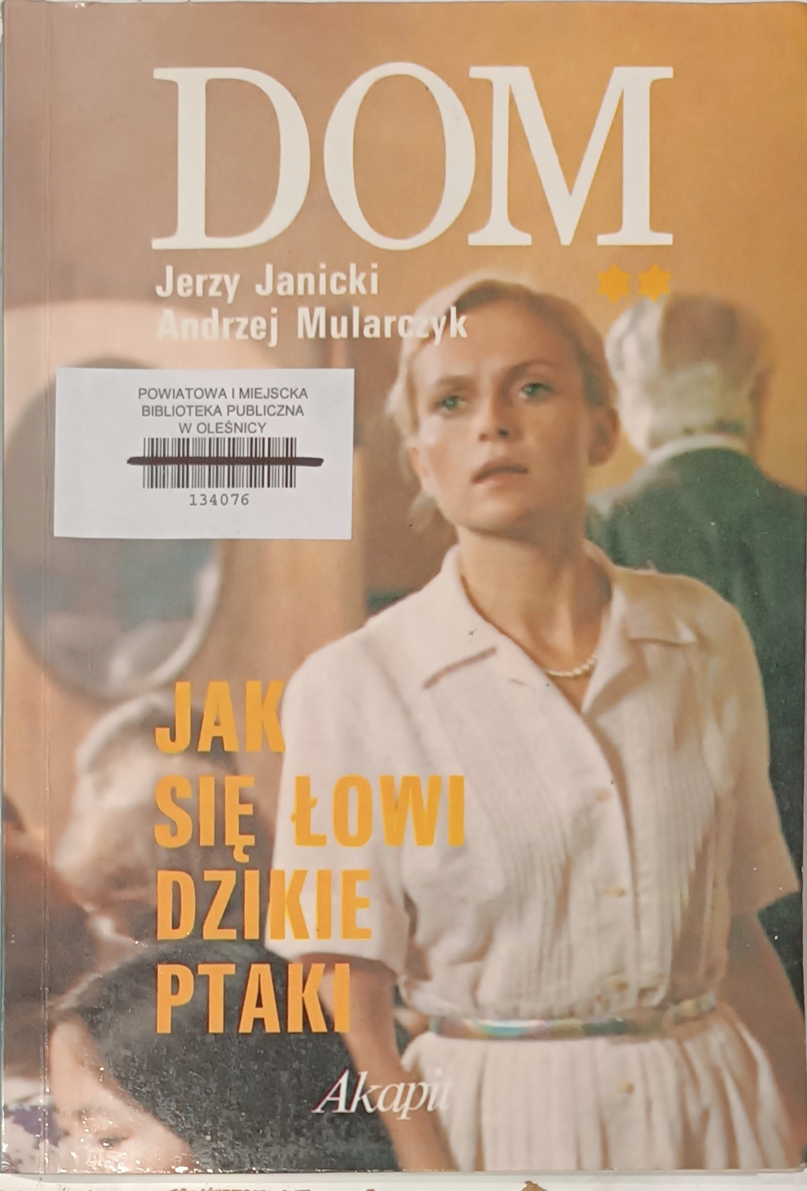 Dom Cz. 2 Jerzy Janicki Andrzej Mularczyk - porównaj ceny - Allegro.pl