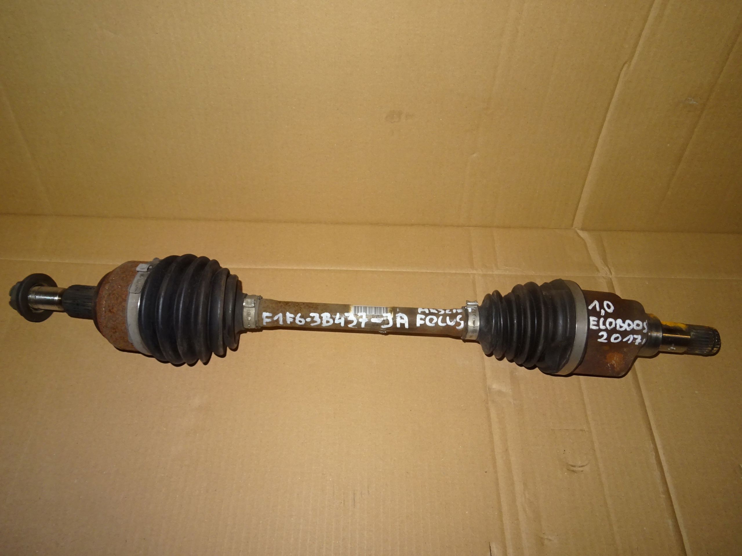 FORD FOCUS MK3 PÓŁOŚ LEWA F1F6.3B437.JA FORD FOCUS MK3 PÓŁOŚ LEWA F1F6 ...