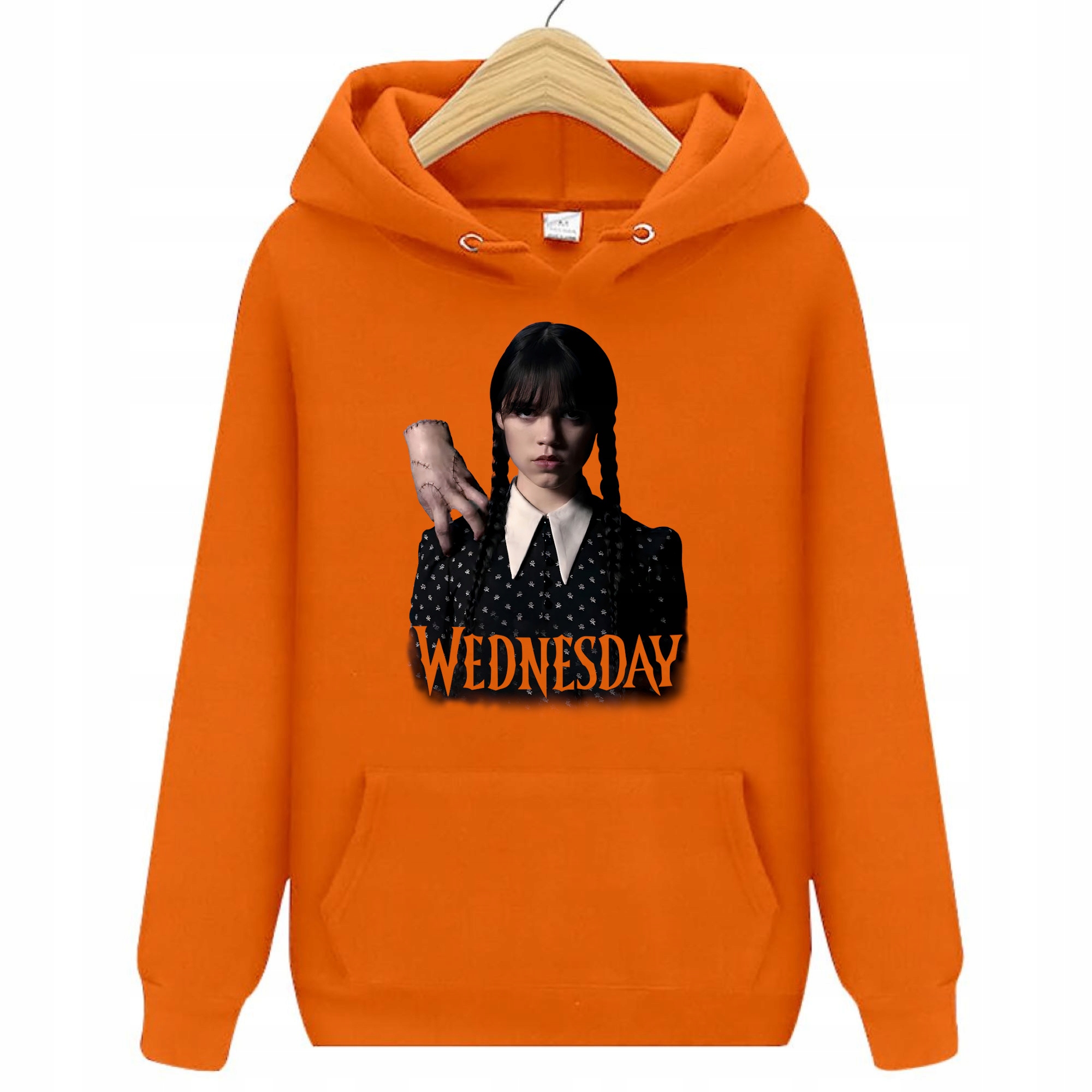 WEDNESDAY BLUZA ADDAMS DAMSKA Z KAPTUREM - M • Cena, Opinie • Bluzy ...