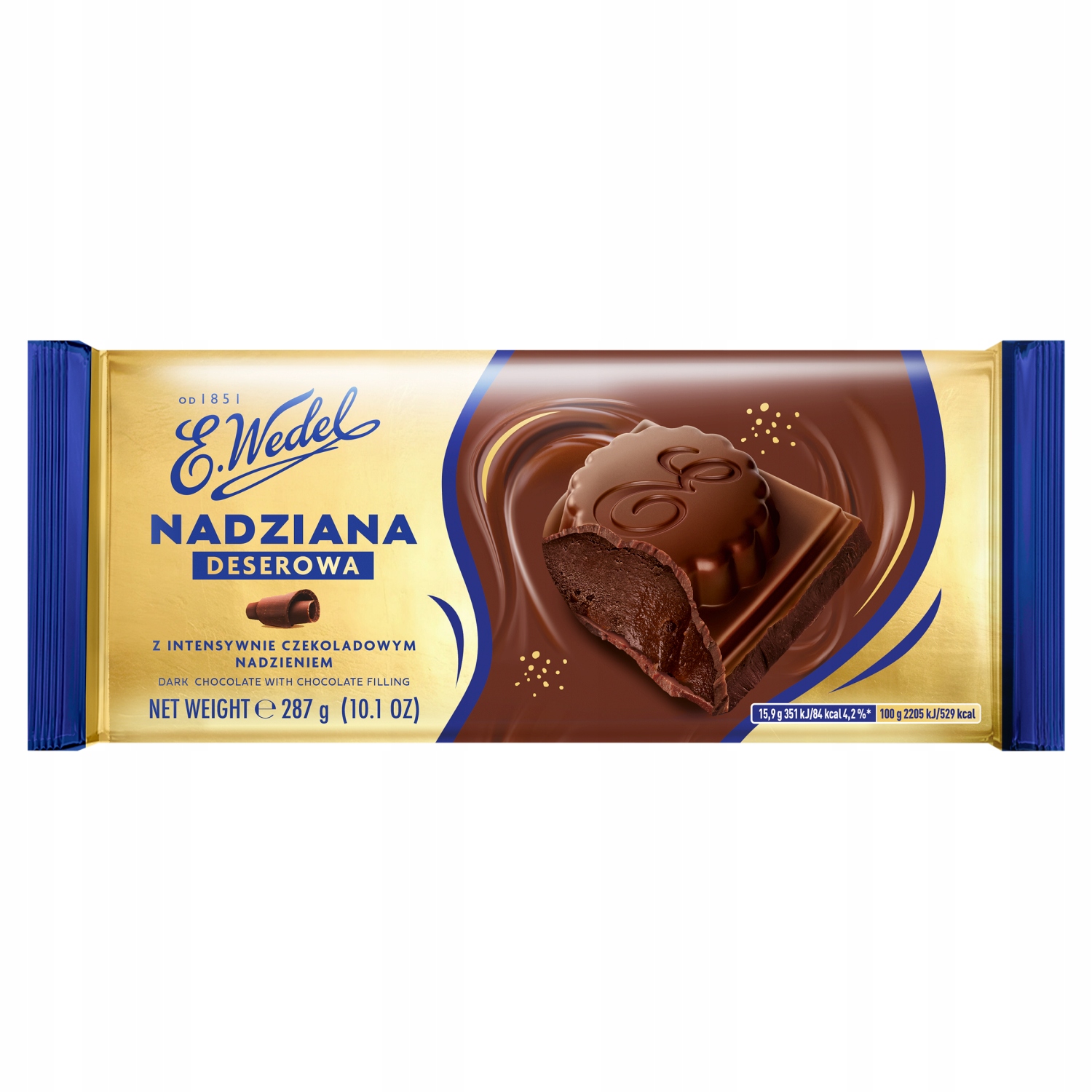 Czekolada Wedel Nadziana - Niska cena na Allegro Czekolada Wedel Nadziana - Niska cena na Allegro