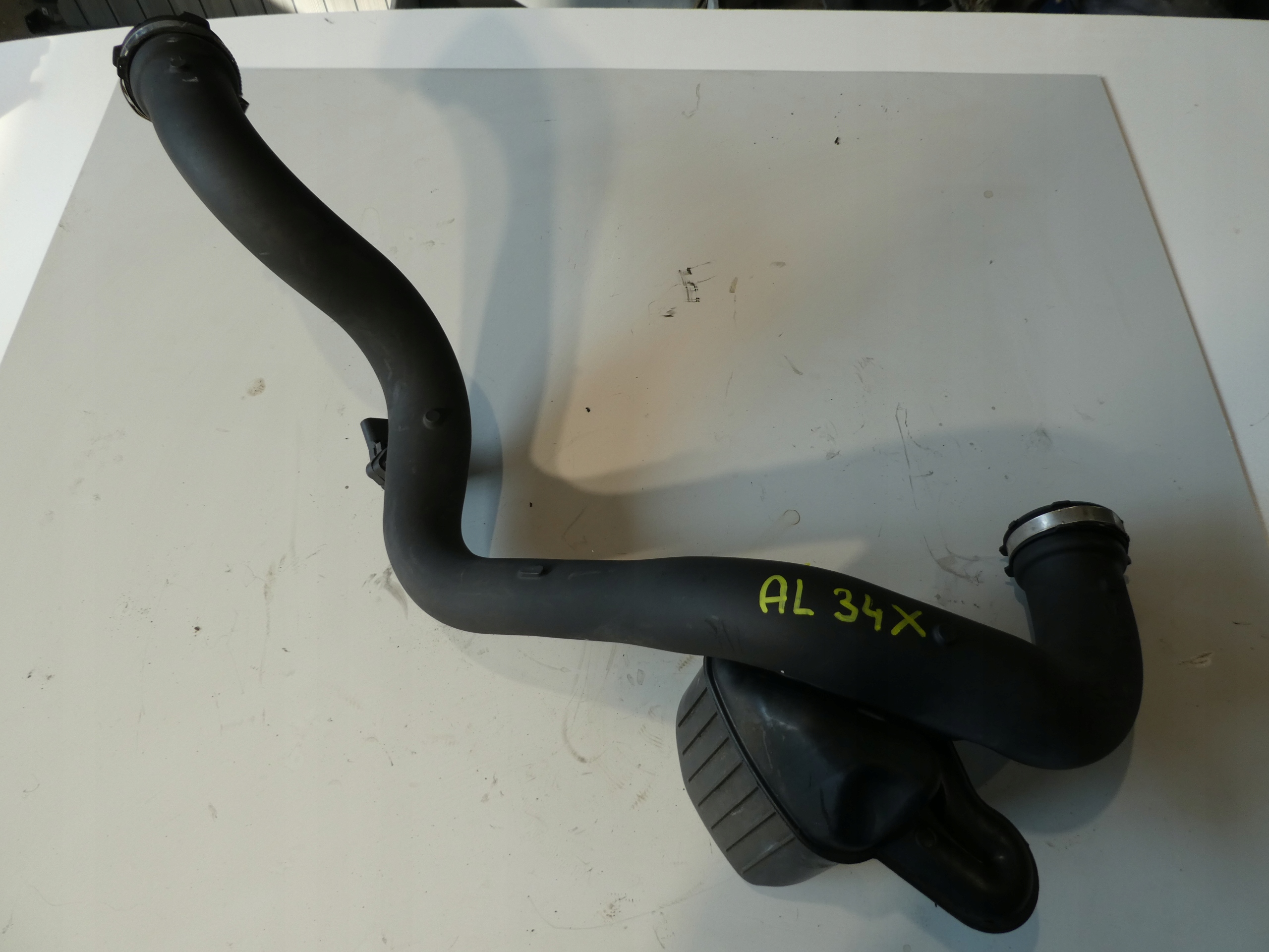 RURA PRZEWÓD INTERCOOLERA AUDI A4 B8 8K0145673AC za 120.00PLN z ...