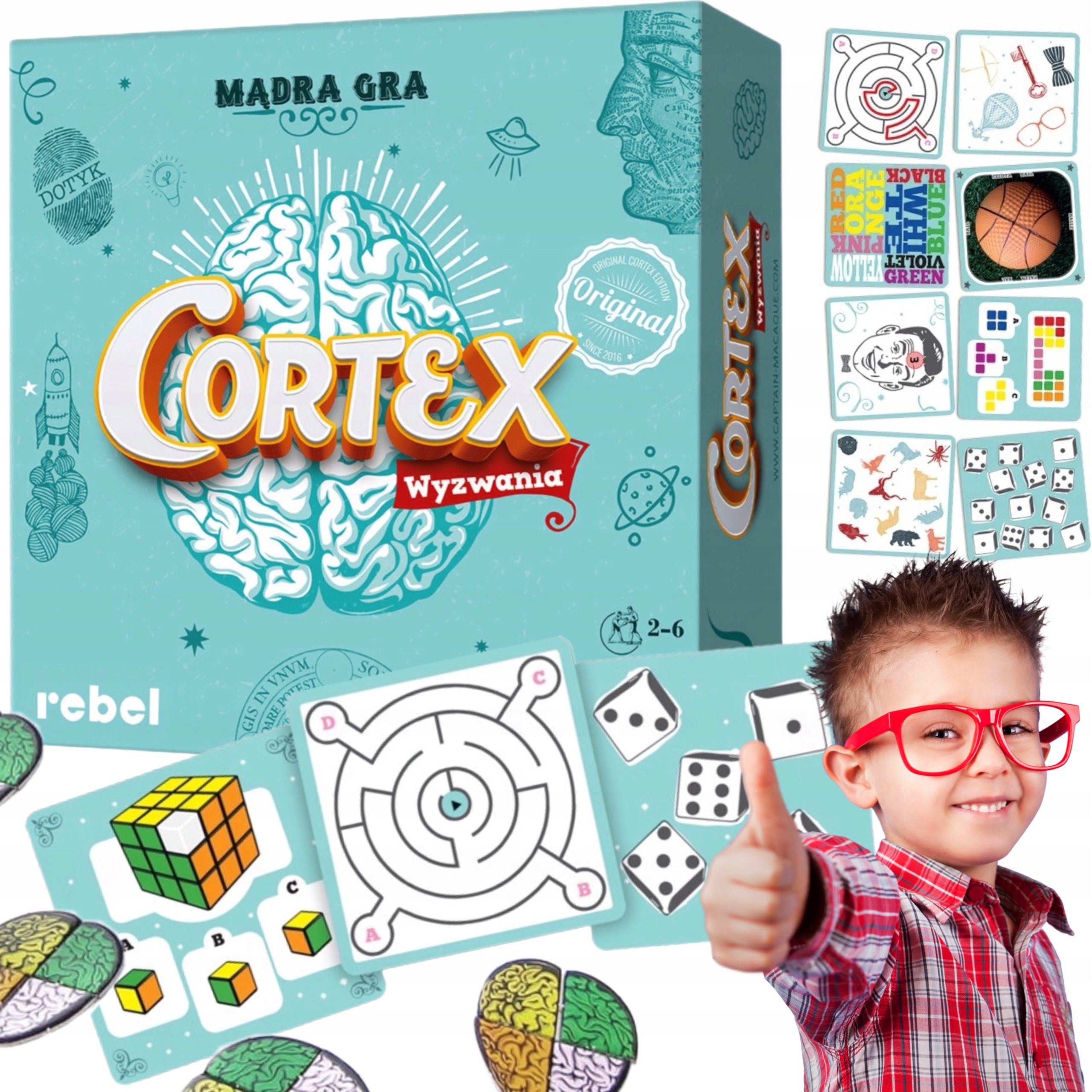 Rebel Cortex Harry Potter - Niska cena na Allegro.pl