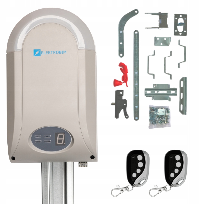 Napęd do Bramy Garażowej Uchylnej - Niska cena na Allegro