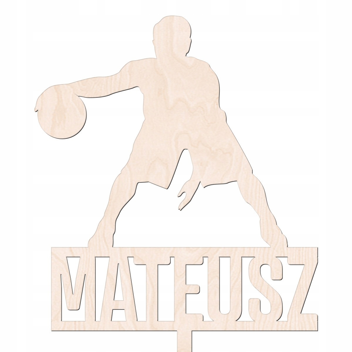 TOPPER NAPIS TORT BASKETBALL KOSZYKARZ KOSZYKÓWKA • Cena, Opinie ...