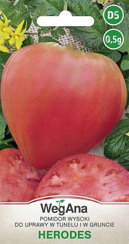 Pomidor Herodes typ Bawole Serce 0,5g NASIONA (5907745981685) • Cena ...