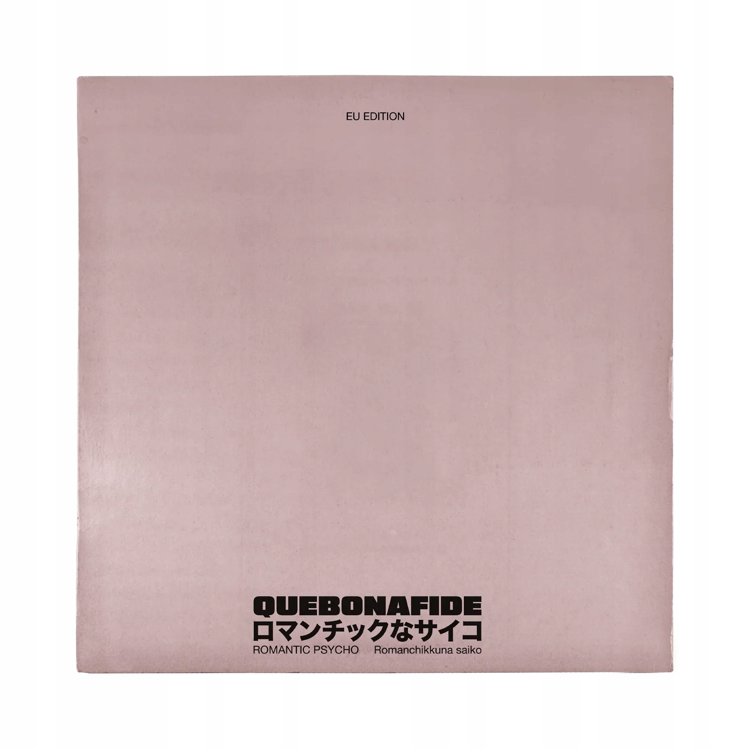 Romantic Psycho EU Quebonafide Winyl • Opinie - Allegro