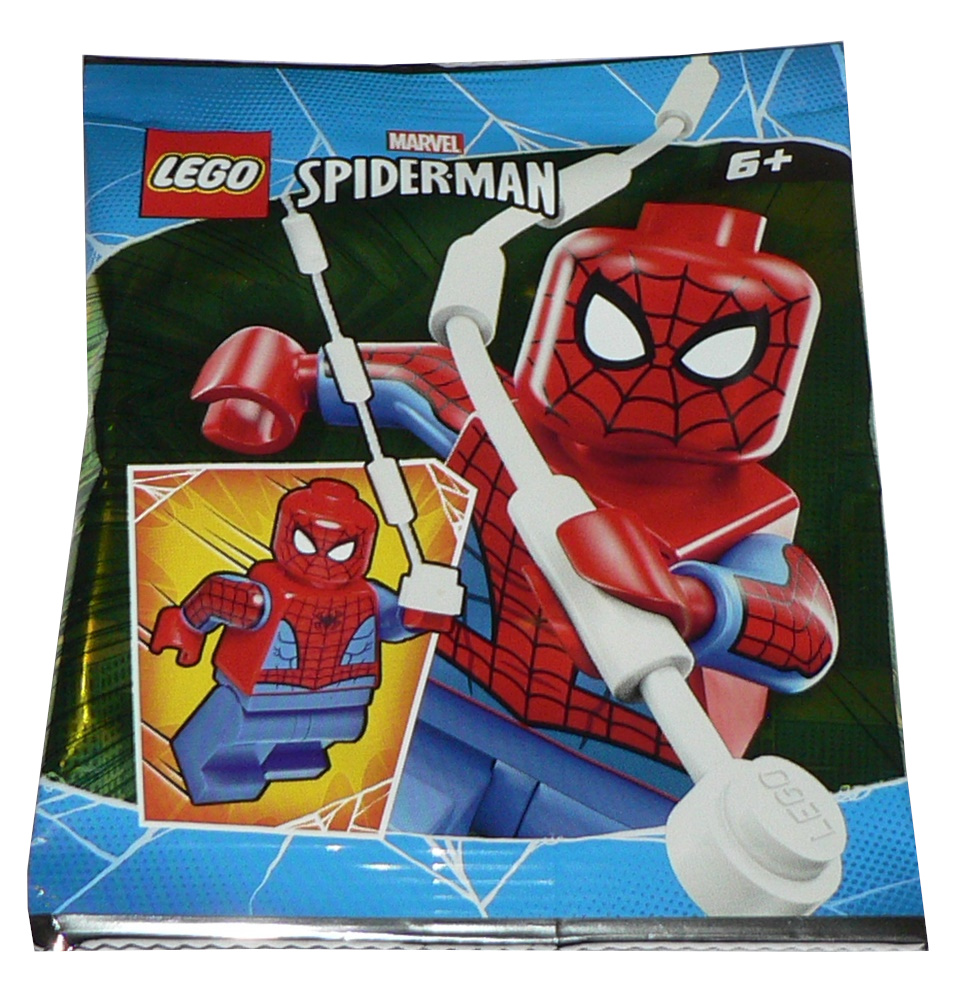 Lego 242214 - Marvel SPIDER-MAN + 17cm spider-liny • Cena, Opinie ...