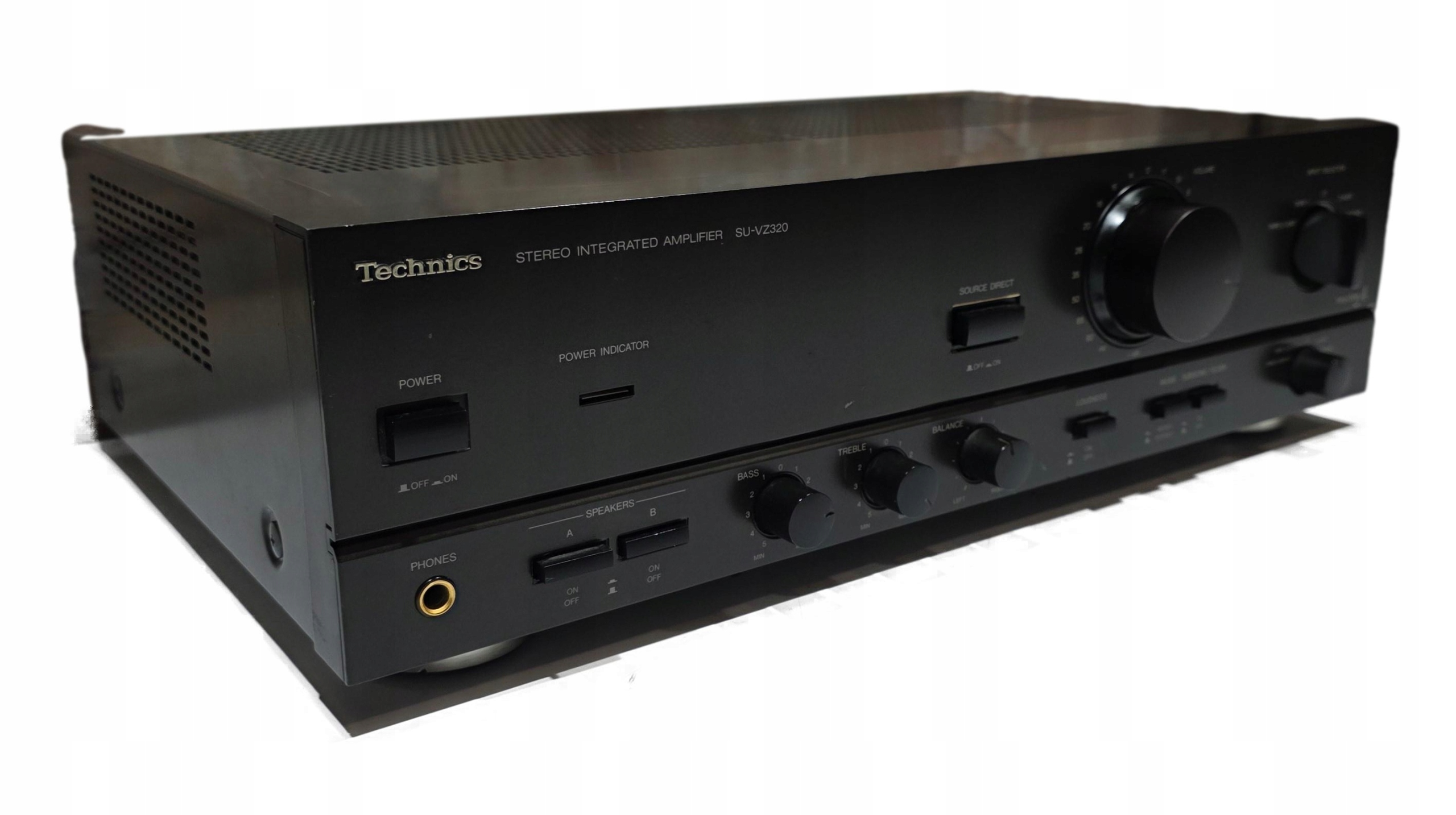 Wzmacniacz Technics SU-VZ320 - Sklep, Opinie, Cena w Allegro
