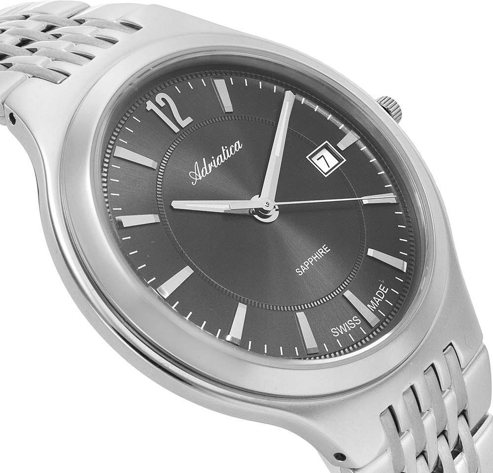 Adriatica zegarek męski A8296.5157Q (7640311076160) • Cena, Opinie • Męskie 15330518949 • Allegro