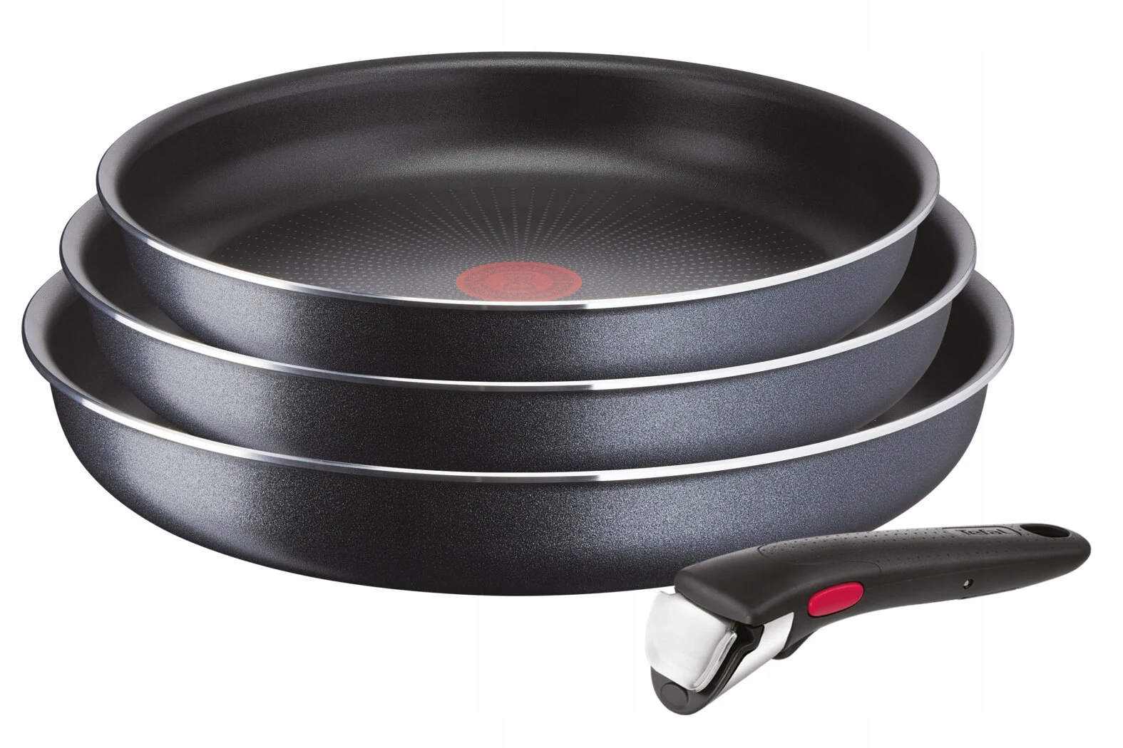 Zestaw patelni TEFAL Ingenio XL Force L1589053 THERMO-SIGNAL + GRATIS (6921121154462) • Cena ...