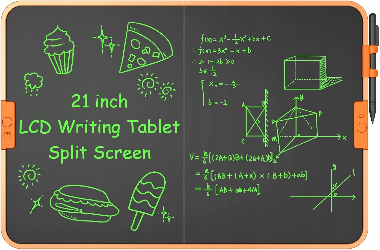Tablica suchościeralna Gigart 45,9 x 30,9 cm (0755763967519) • Cena, Opinie • Magnetyczne ...