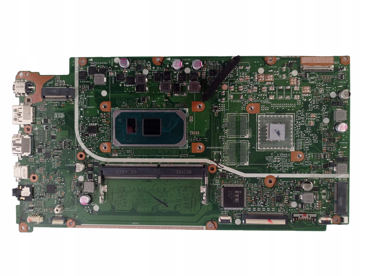 ASUS Vivobook 17 X512JA Rev:2.0 R754JA Płyta główna uszkodzona w Kielce ... ASUS Vivobook 17 X512JA Rev:2.0 R754JA Płyta główna uszkodzona w Kielce ...