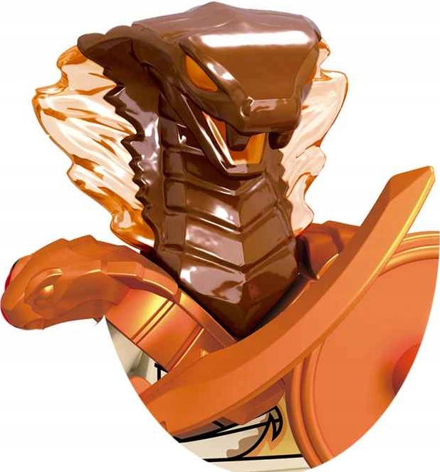 KLOCKI FIGURKA PYRO SNAKE SNAKES NINJA • Cena, Opinie - Allegro