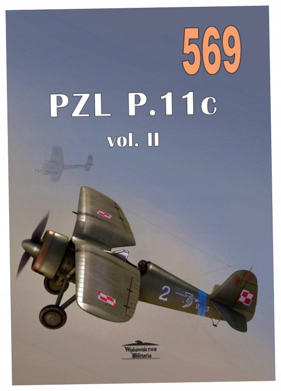 PZL. P.11c vol.II Janusz Ledwoch • Cena, Opinie - Allegro